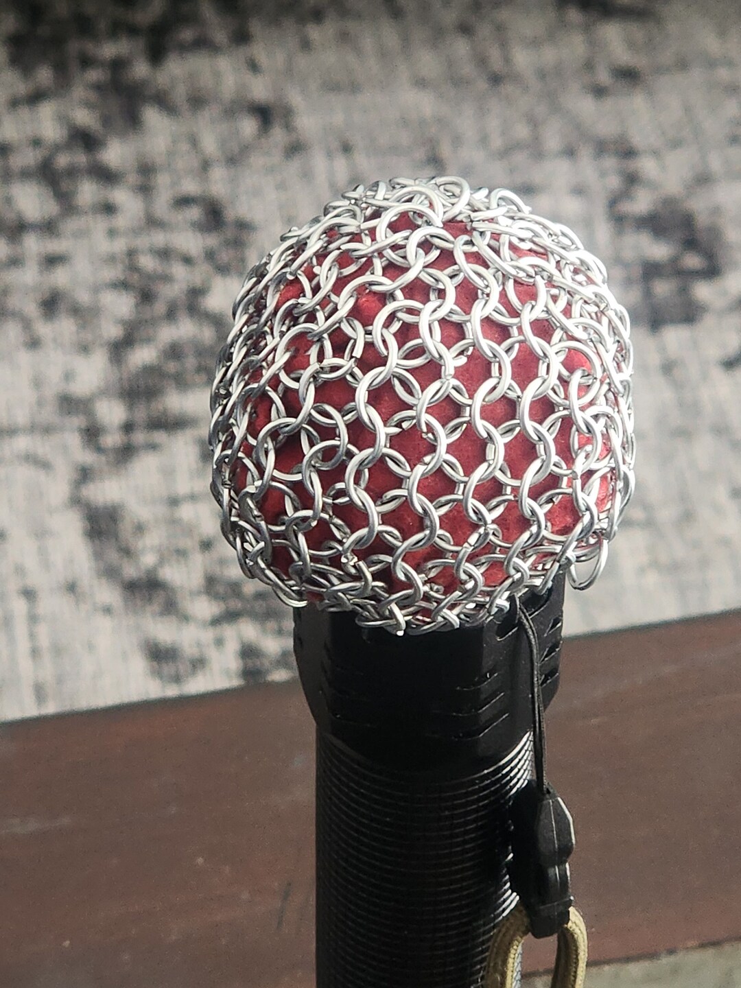 Chainmail Hacky Sack/ Stress Ball - Etsy