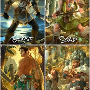 Fantasy Cod Fanart Prints - Etsy