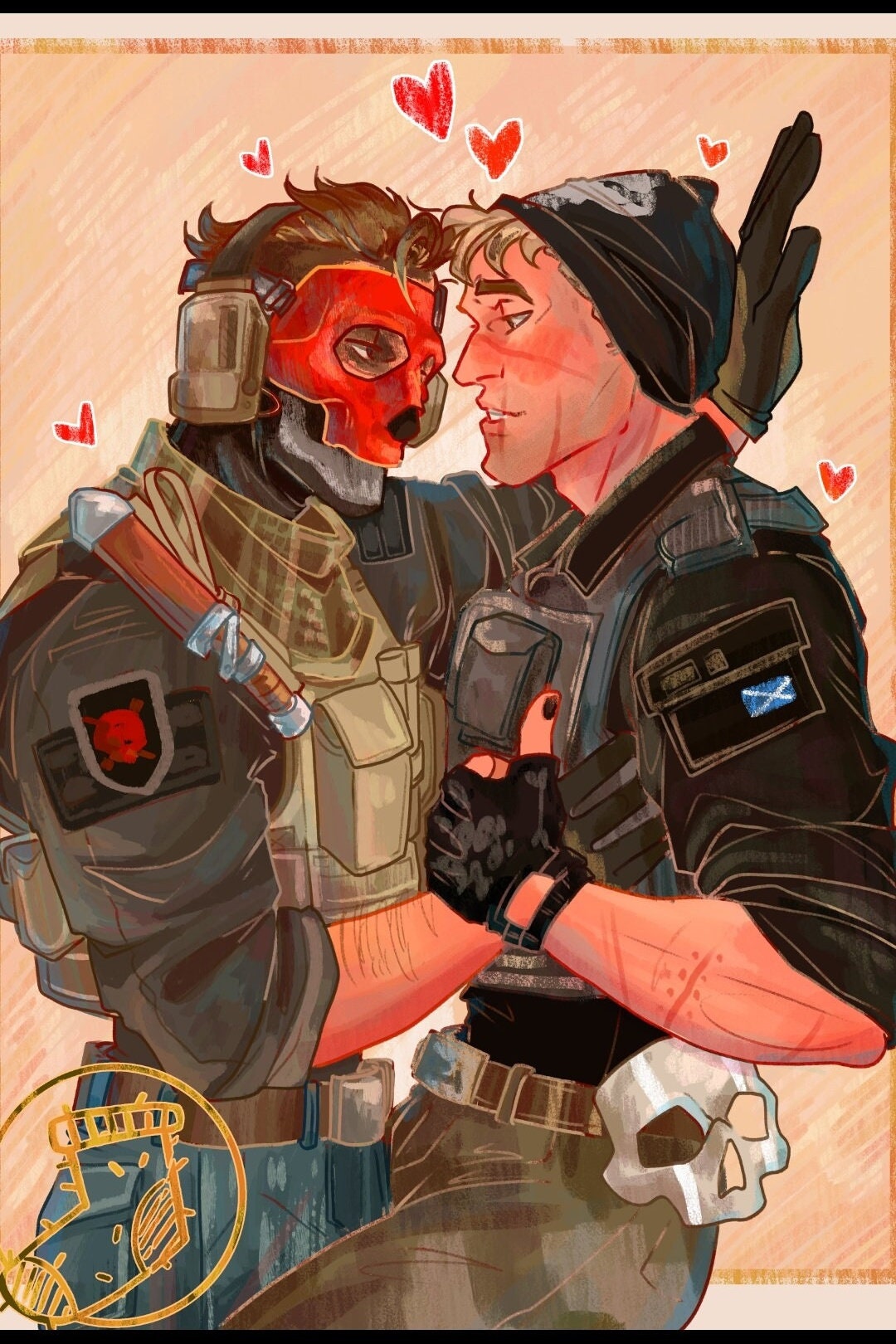 Ghostsoap Tactical Print - Etsy