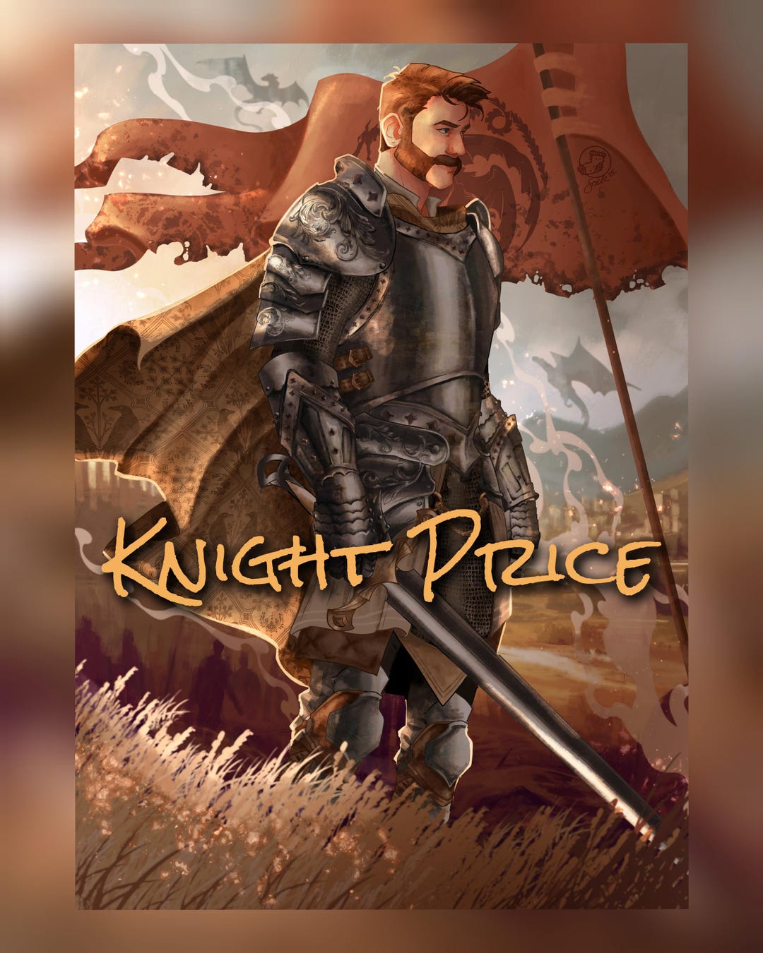 Sir John Price Fanart Print - Etsy