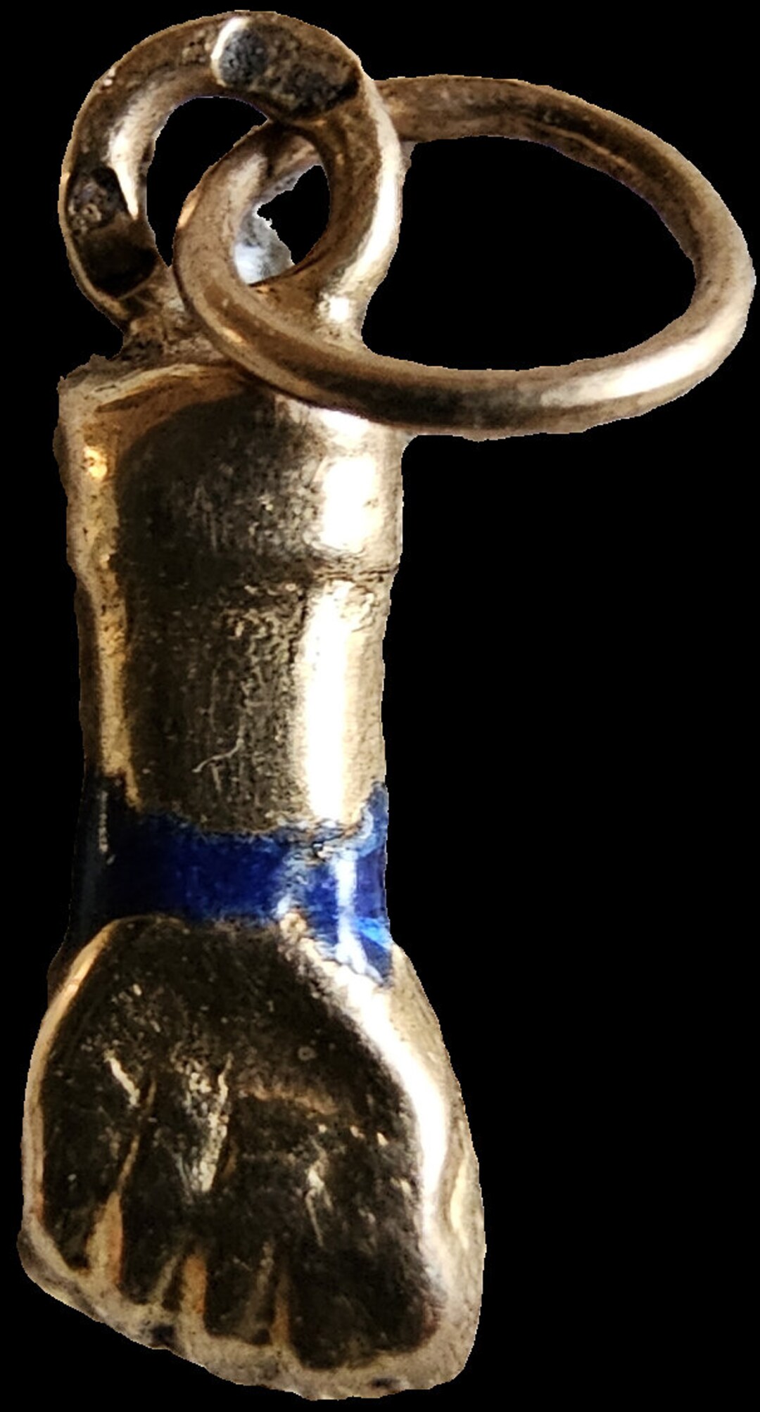 Cuff Traditional good Luck Amulet - Etsy