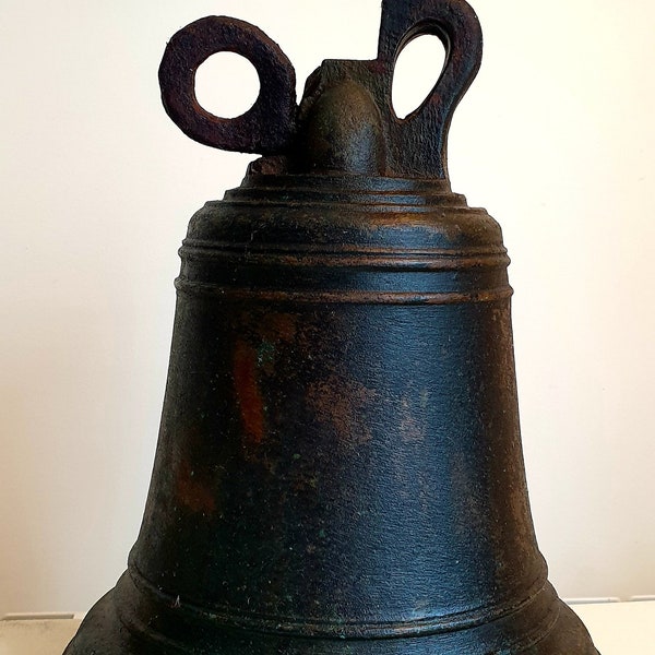 Large Wall Mounted Bell - Etsy