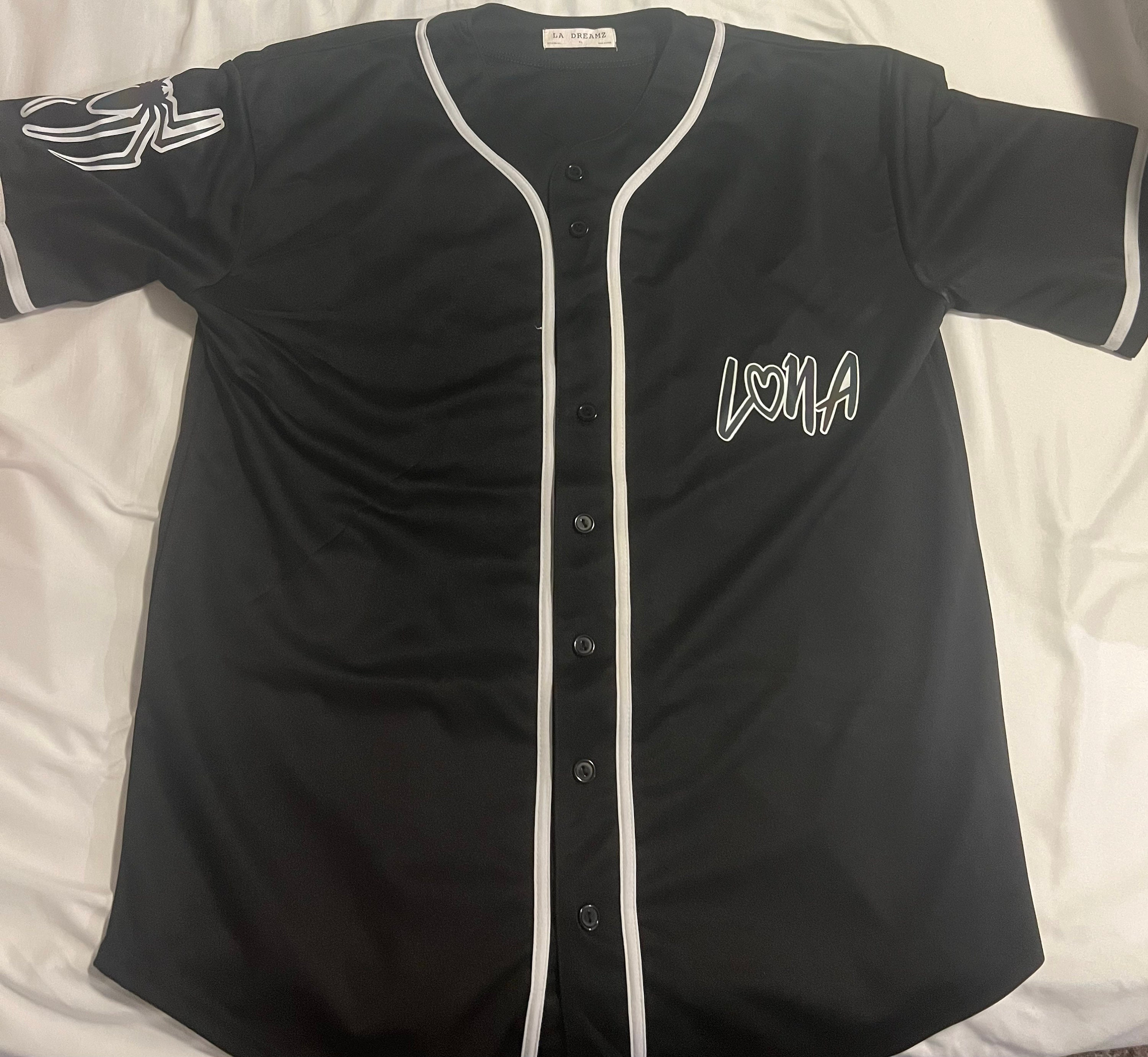Peso Pluma Baseball Jersey - Etsy