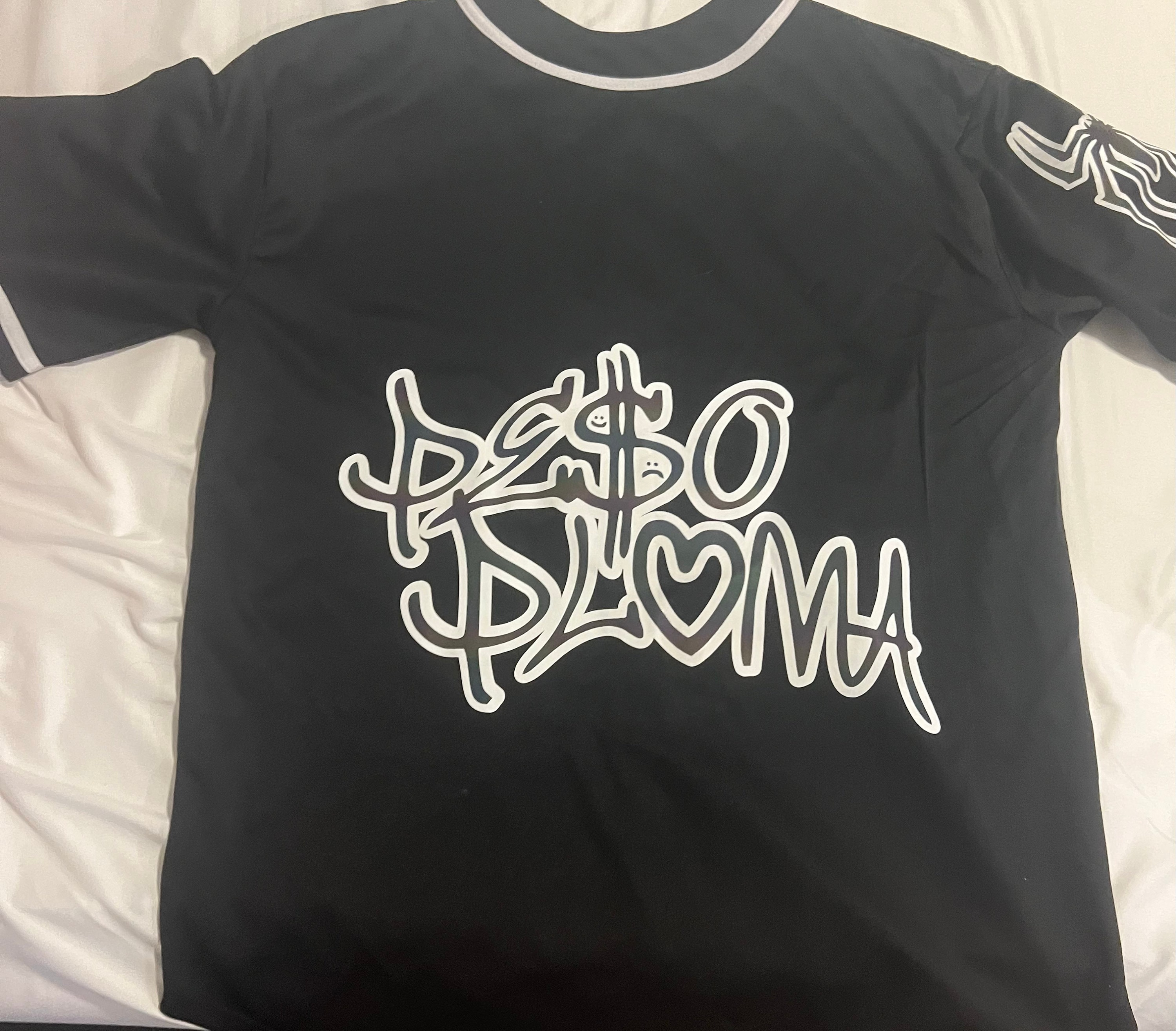 Peso Pluma Baseball Jersey - Etsy
