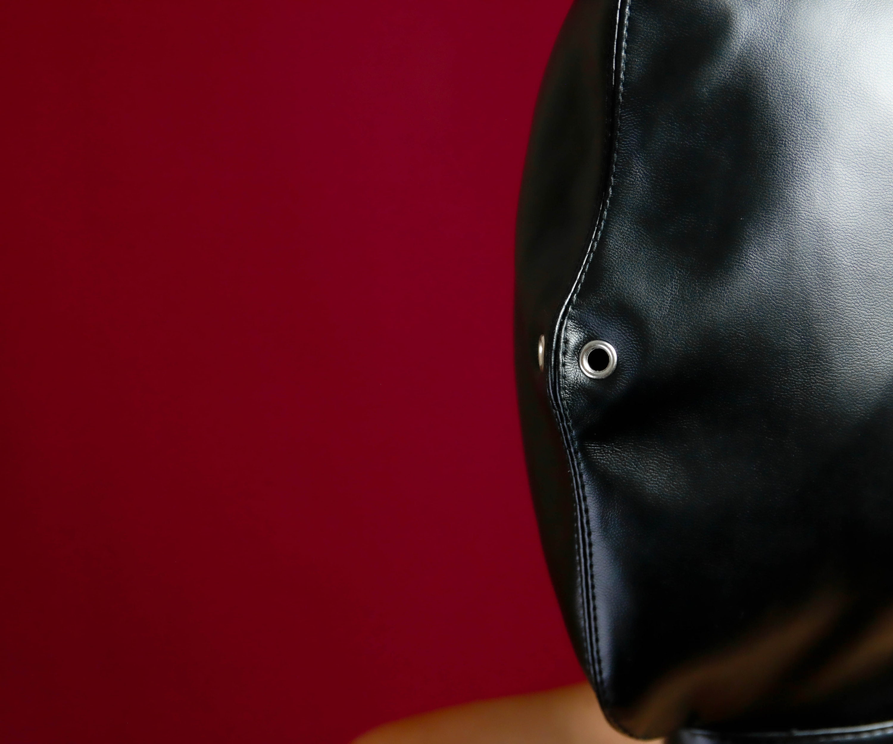 Sex Hood Bdsm Hood Bondage Mask Full Face Mask Sex Face Etsy