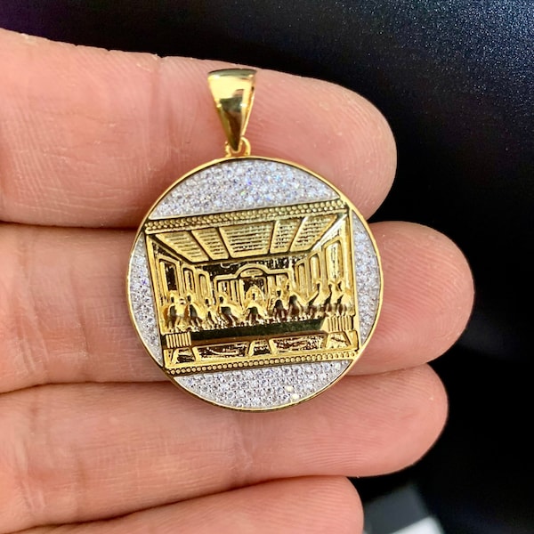 Last Supper Pendant - Etsy