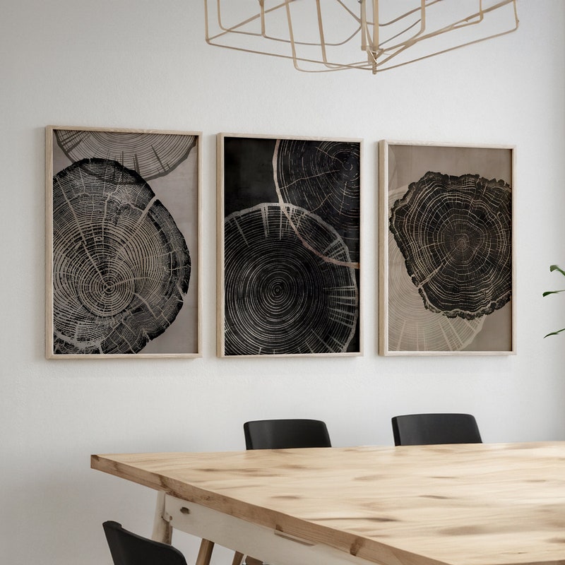 Large Tree Art - Etsy