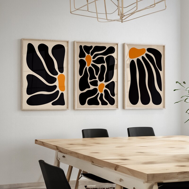 3 Piece Wall Art - Etsy