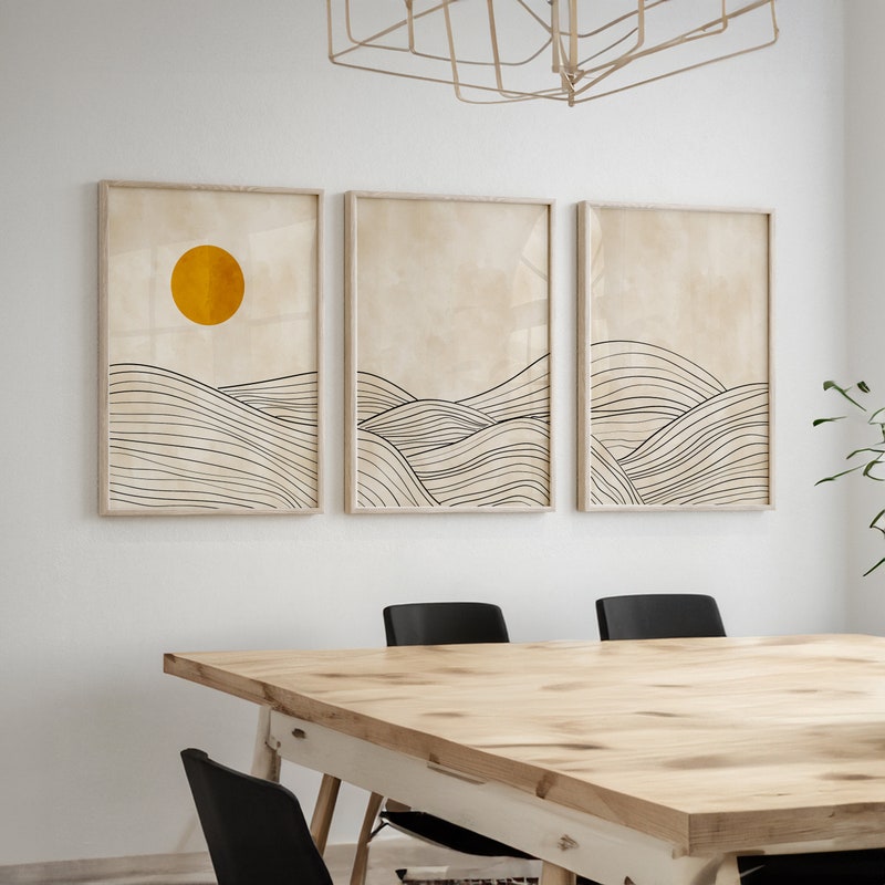 Set of 3 Wall Art - Etsy