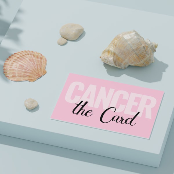 Cancer Card - Etsy