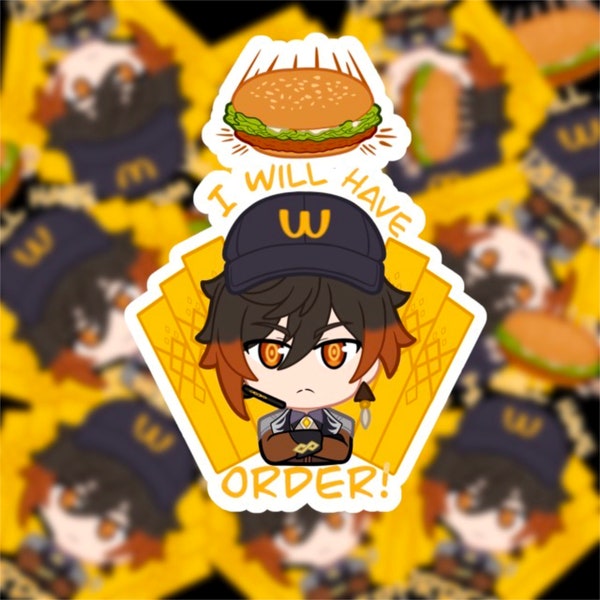 I Will Have Order - Etsy