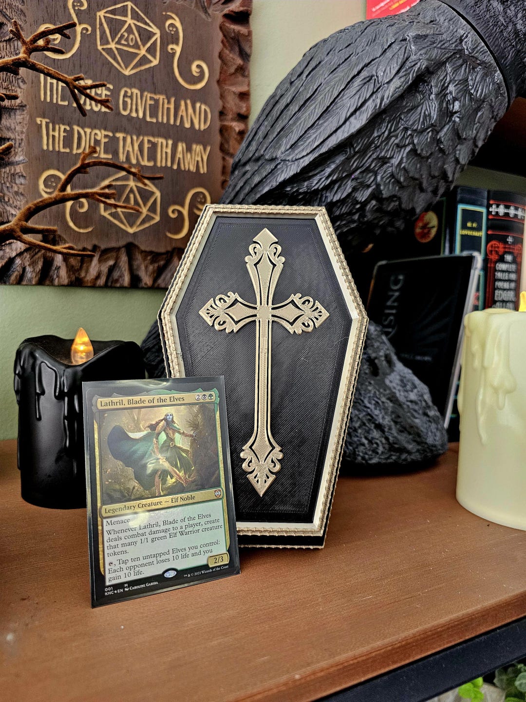 MTG Vampire Coffin Commander Deck Box. - Etsy