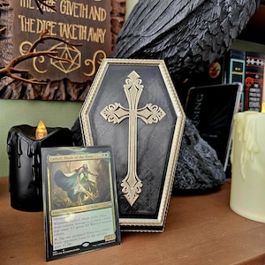 MTG Vampire Coffin Commander Deck Box. - Etsy