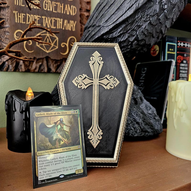 Deck Box - Etsy