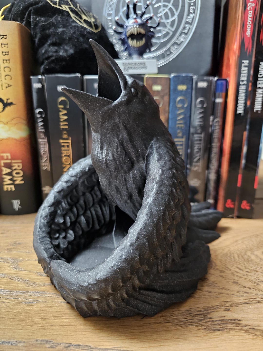 Raven Dice Tower - Etsy