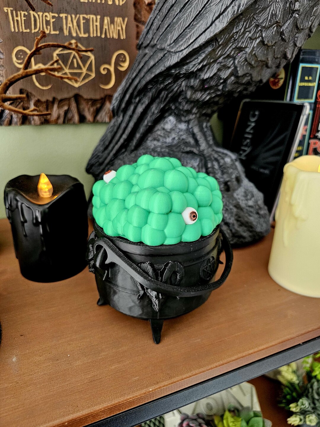 MTG Commander Witches Cauldron Deck Box - Etsy