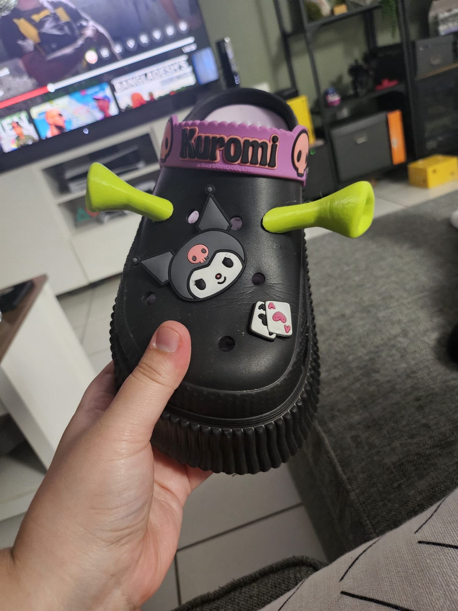 Shrek Croc Ears - Etsy