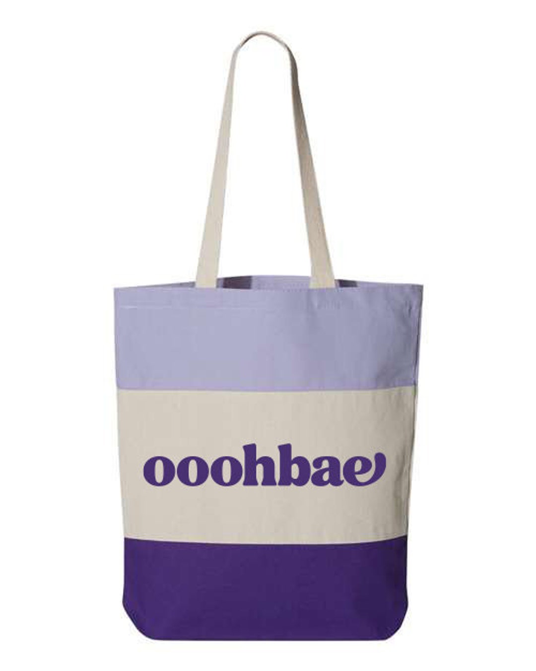 Ube Lovers Canvas Tote Bag - Etsy