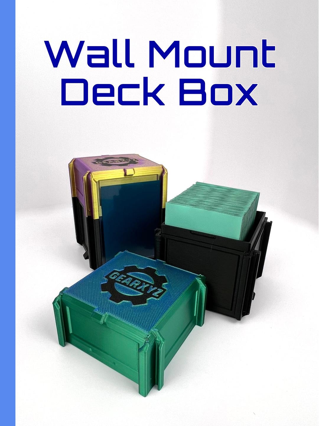 Wall Mounted MTG Deck Box: Metamorph Minilith, 100+ Card Capacity - Etsy
