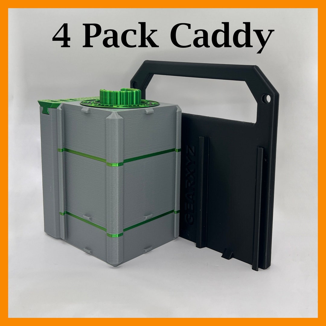 Metamorph 4 Pack Carrying Case Caddy for the GEARXYZ Deck Box - Etsy