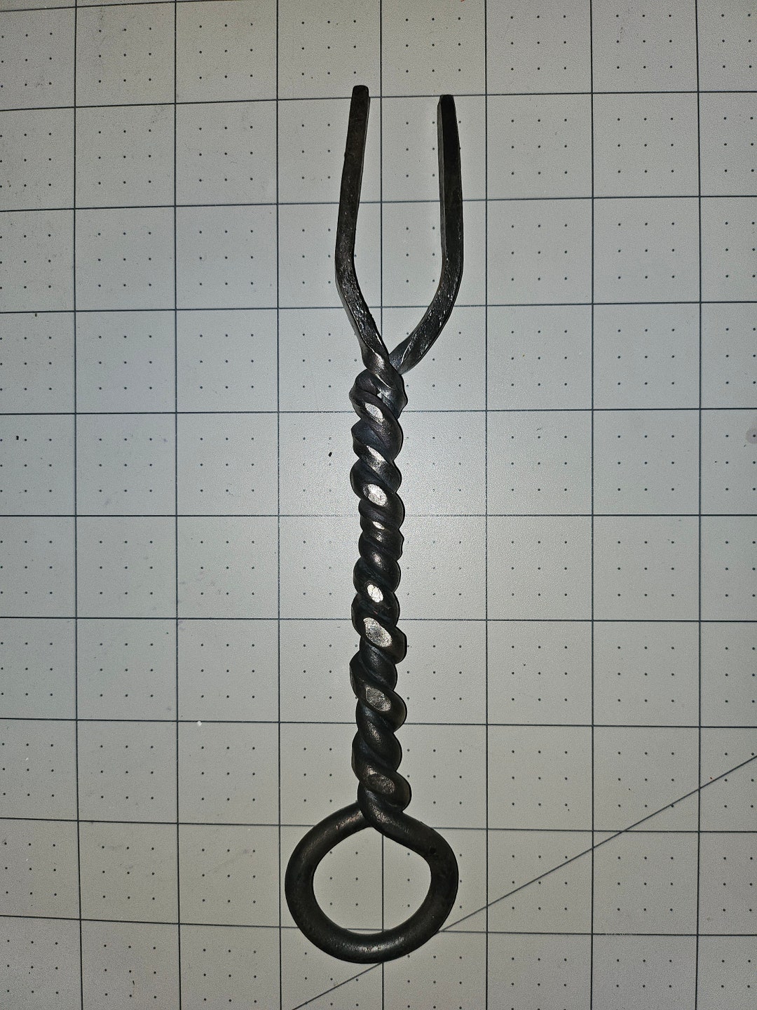 Hand Forged Fork - Etsy