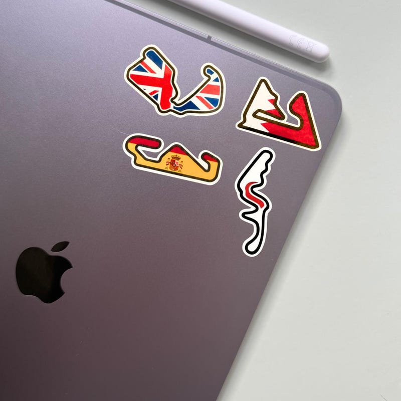 F1 Sticker Party - Etsy UK