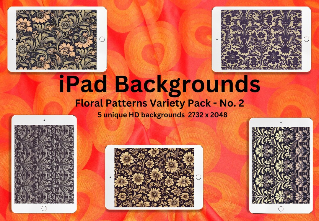 IPad Floral Backgrounds, Floral Patterns for Ipad, iPad Floral ...