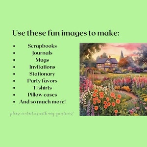 Spring Garden Watercolor Images, Spring Flower Pictures, Watercolor ...