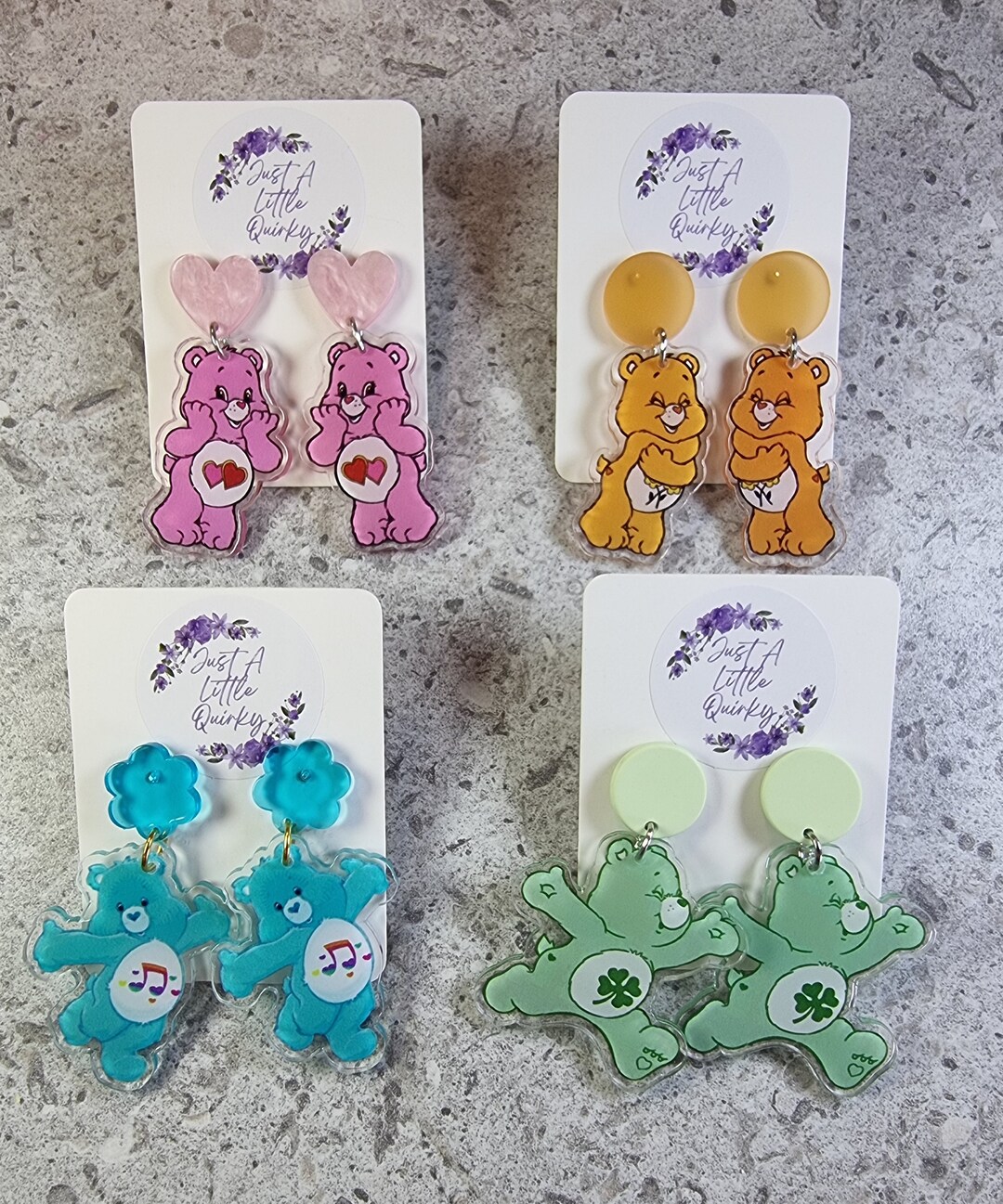 Care Bears Lots of Characters to Choose From Cheer, Sunshine, Goodluck ...