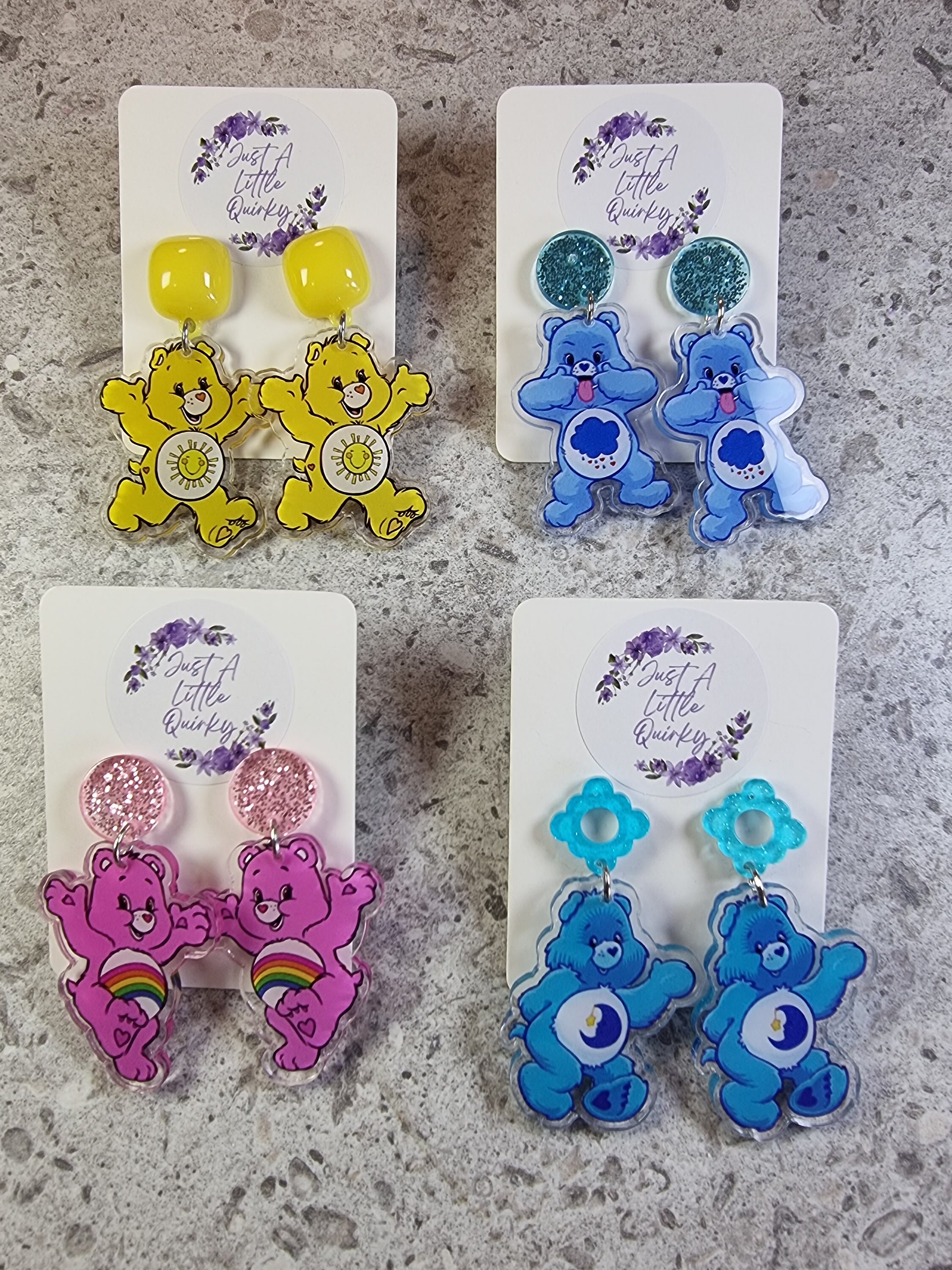 Care Bears Lots of Characters to Choose From Cheer, Sunshine, Goodluck ...