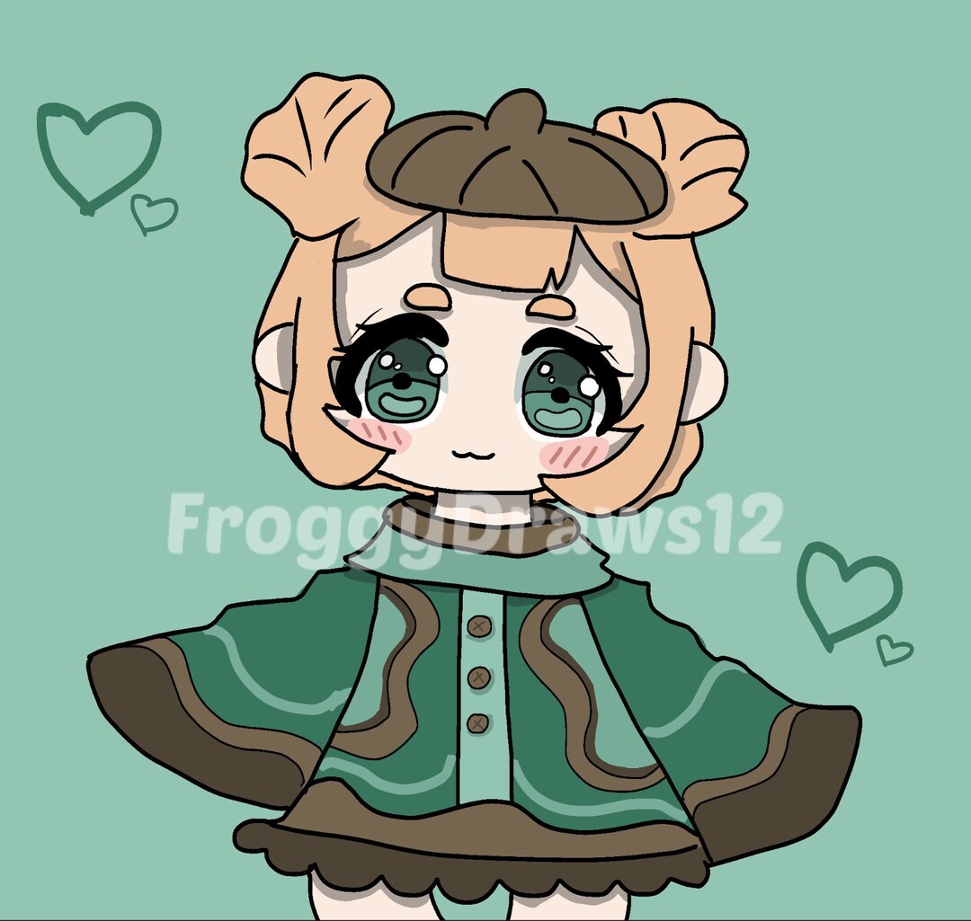 Chibi Custom Drawing - Etsy