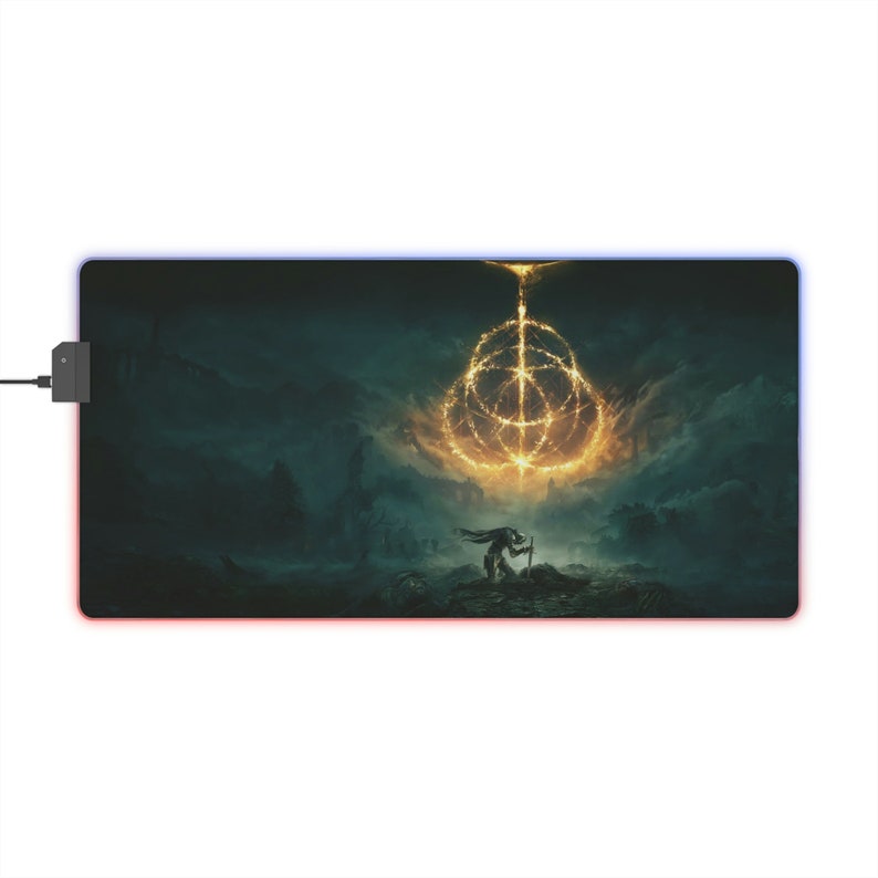 LED Gaming Mouse Pad - Elden Ring - Etsy