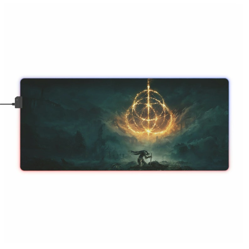 LED Gaming Mouse Pad - Elden Ring - Etsy