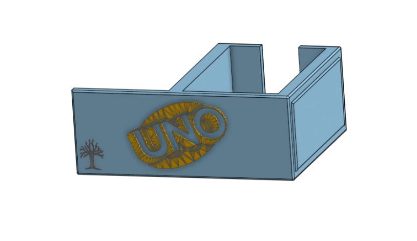 Uno Card Game Dispenser - Stl Digital Download - Etsy