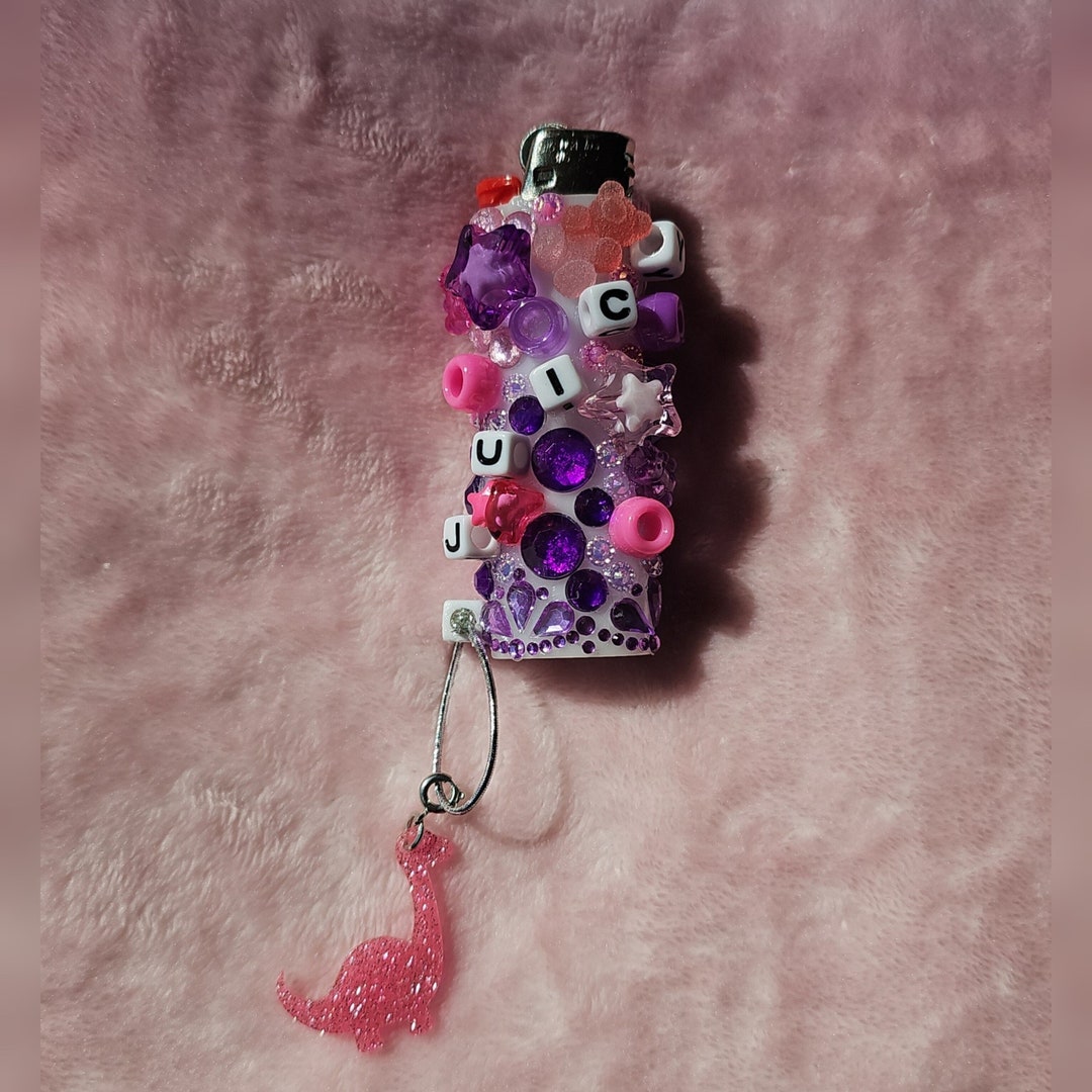 JUICY Bedazzled Lighter - Etsy