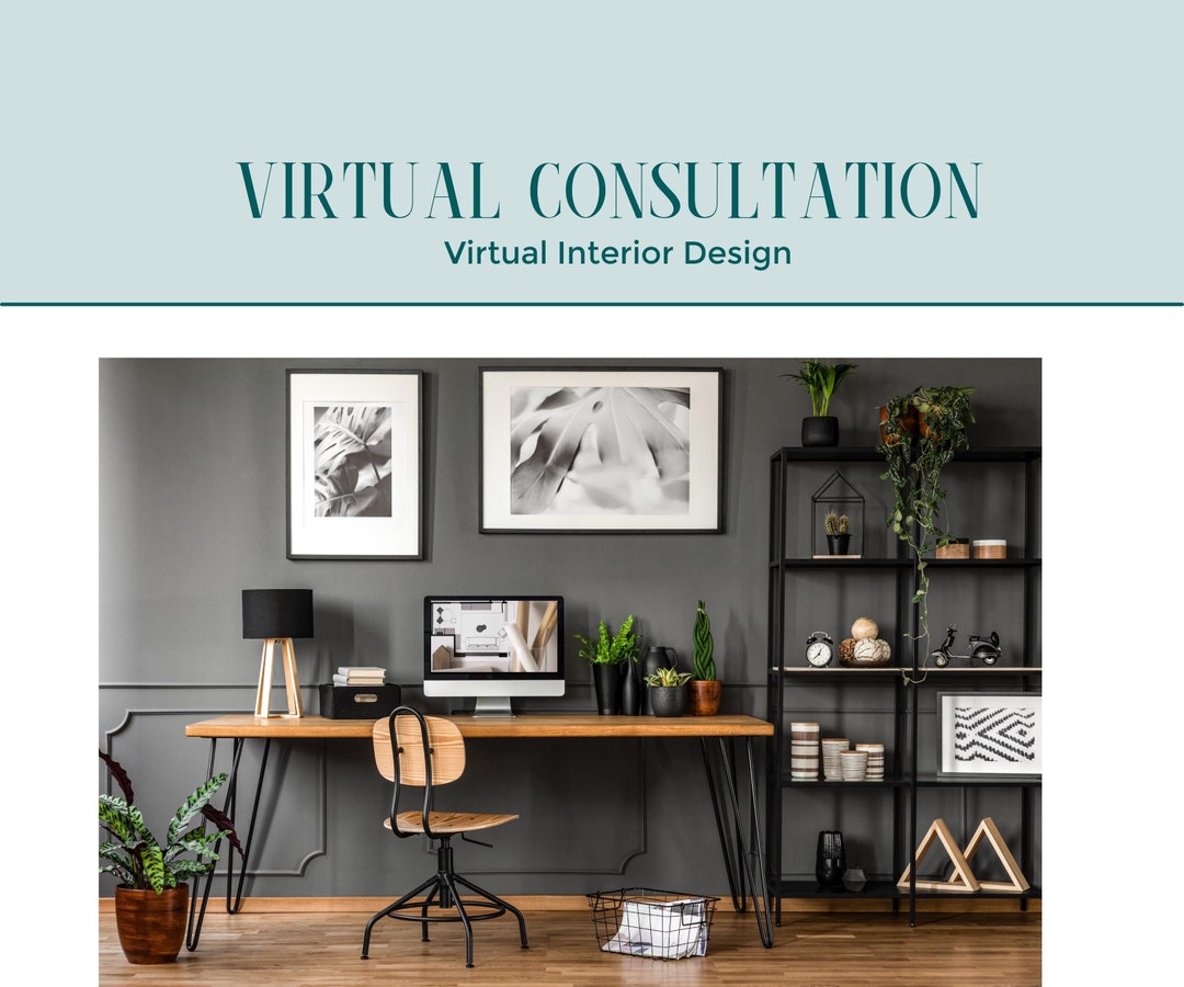 30-minute Virtual Interior Design Consultation - Etsy