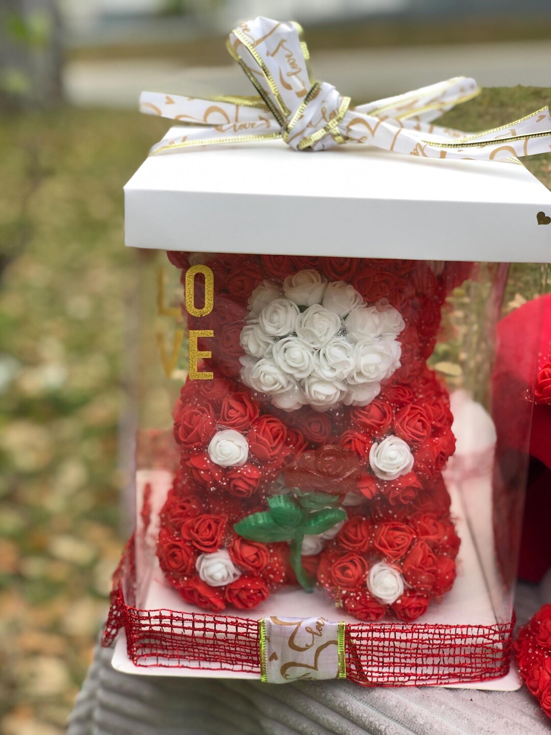 My Forever’ Rose Bears - Etsy