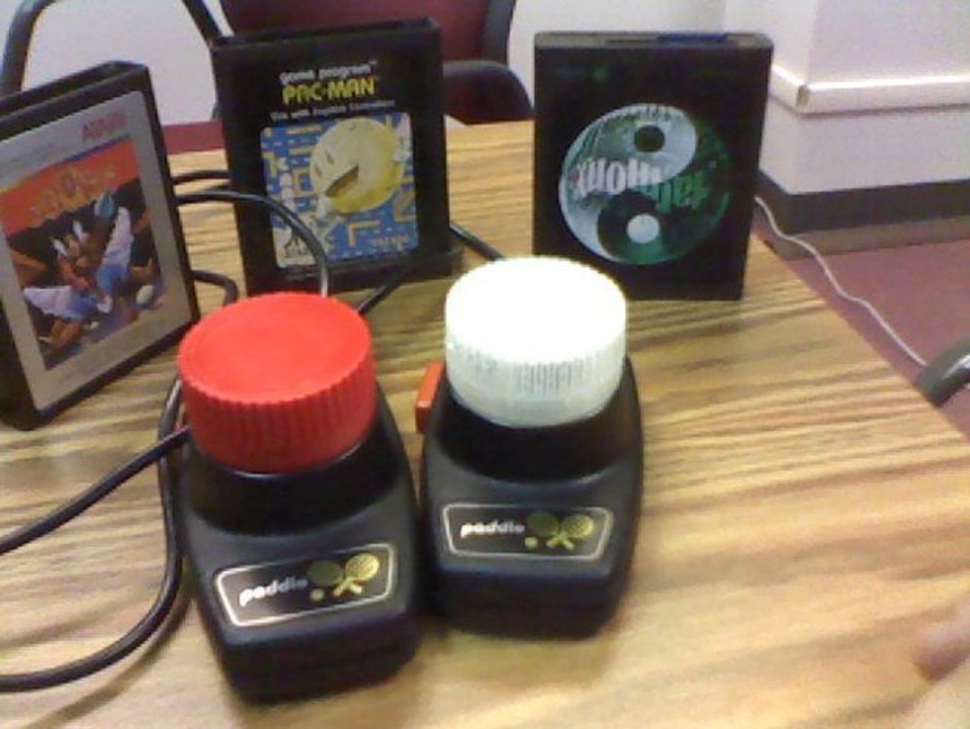 2 X Atari 2600 Paddle Wheel Replacement Part Vintage Retro - Etsy