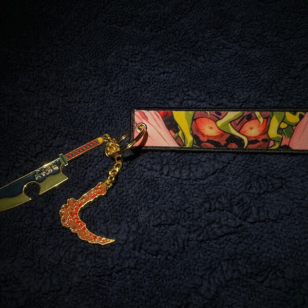 Demon Slayer Uzui - Etsy