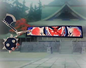 Slayer Tengen Weapons Keychain Demon Anime Inspired Anime Manga Gift ...