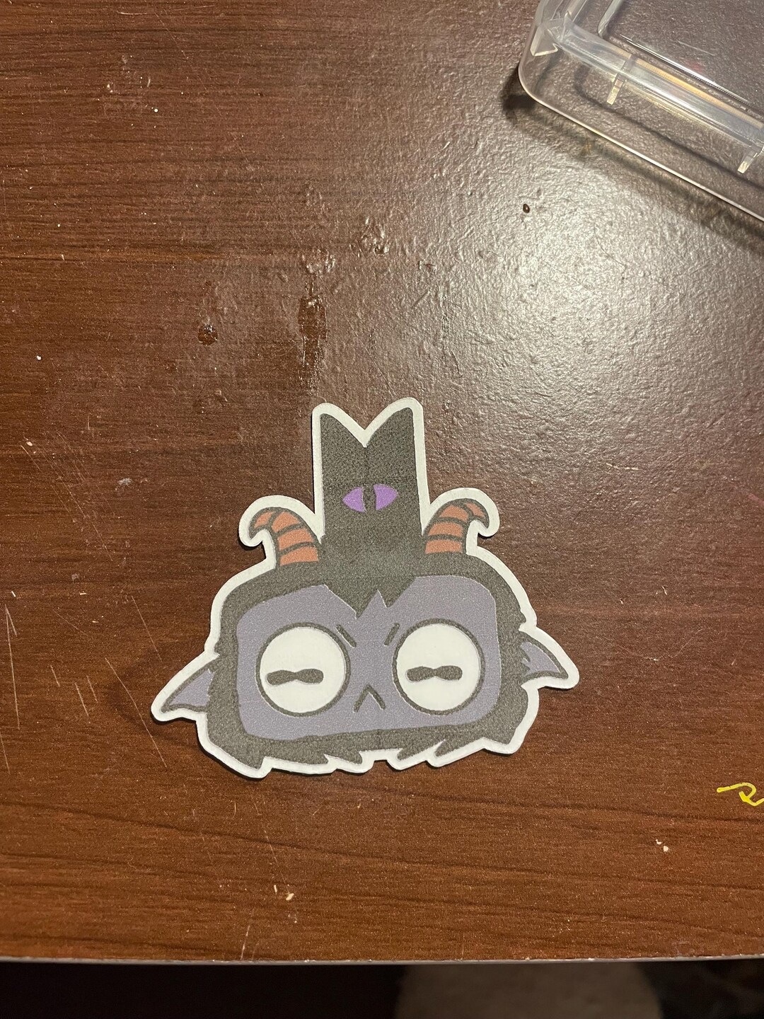 The Goat Sticker - Etsy