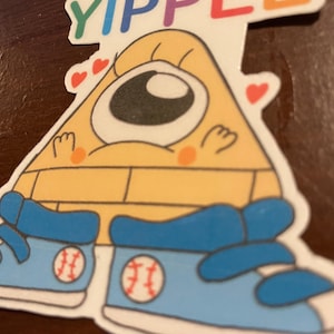 Baby Bill Sticker - Etsy
