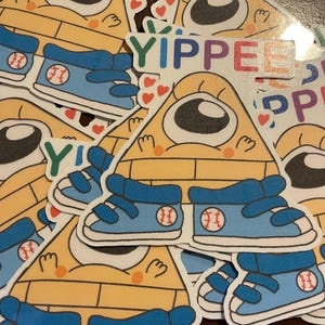 Baby Bill Sticker - Etsy