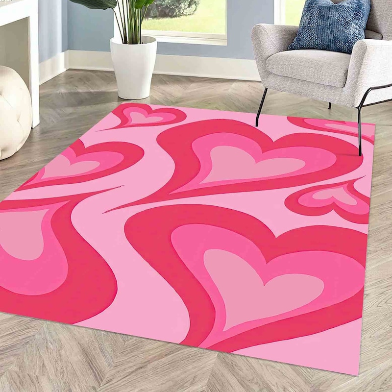 Pink Bedroom Carpet - Etsy