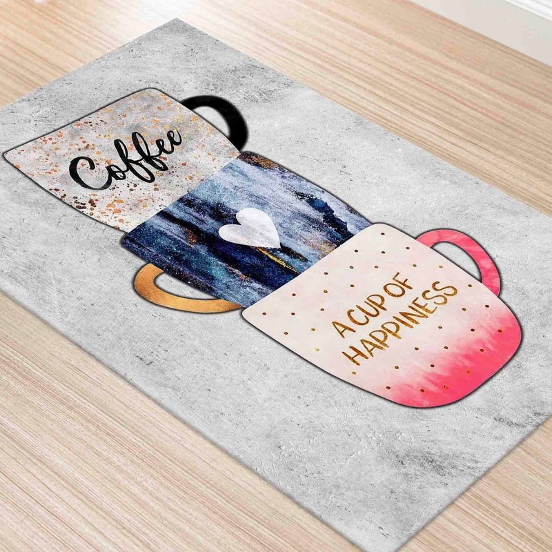 Coffee Kitchen Rug - Etsy