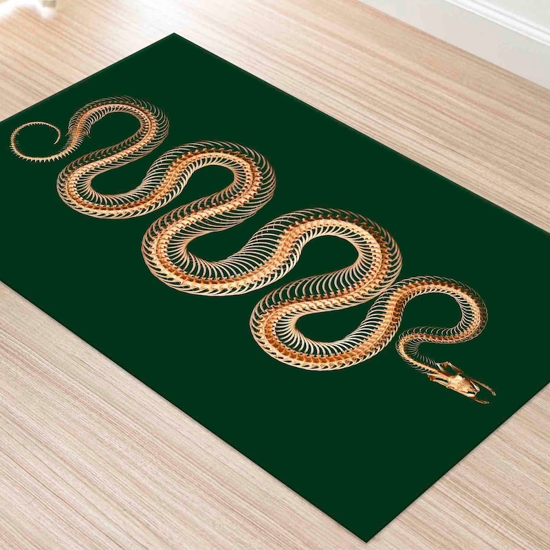 Snake Rug - Etsy