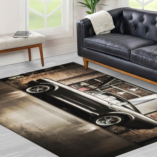 Ford Mustang Rugs - Etsy