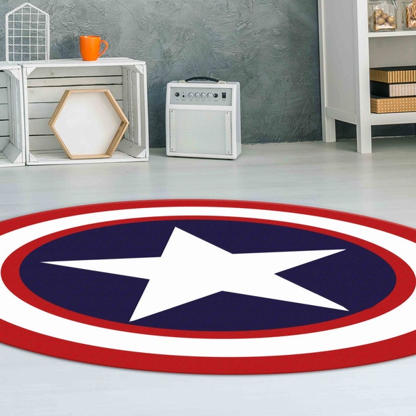 Captain America - Etsy