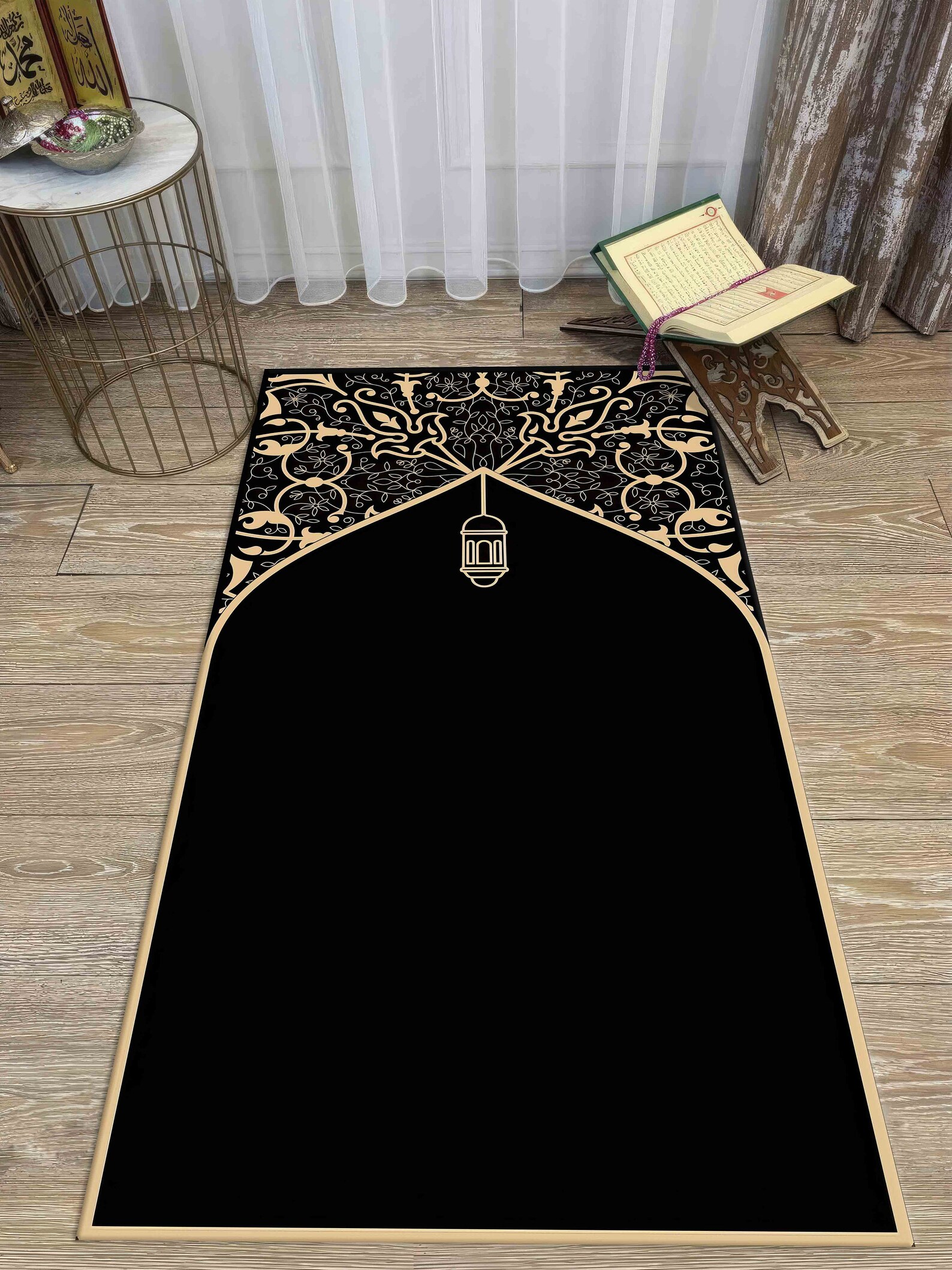 Prayer Rug, Luxury Prayer Rug, Religious Rug, Muslim Rug, Worship Rug ...