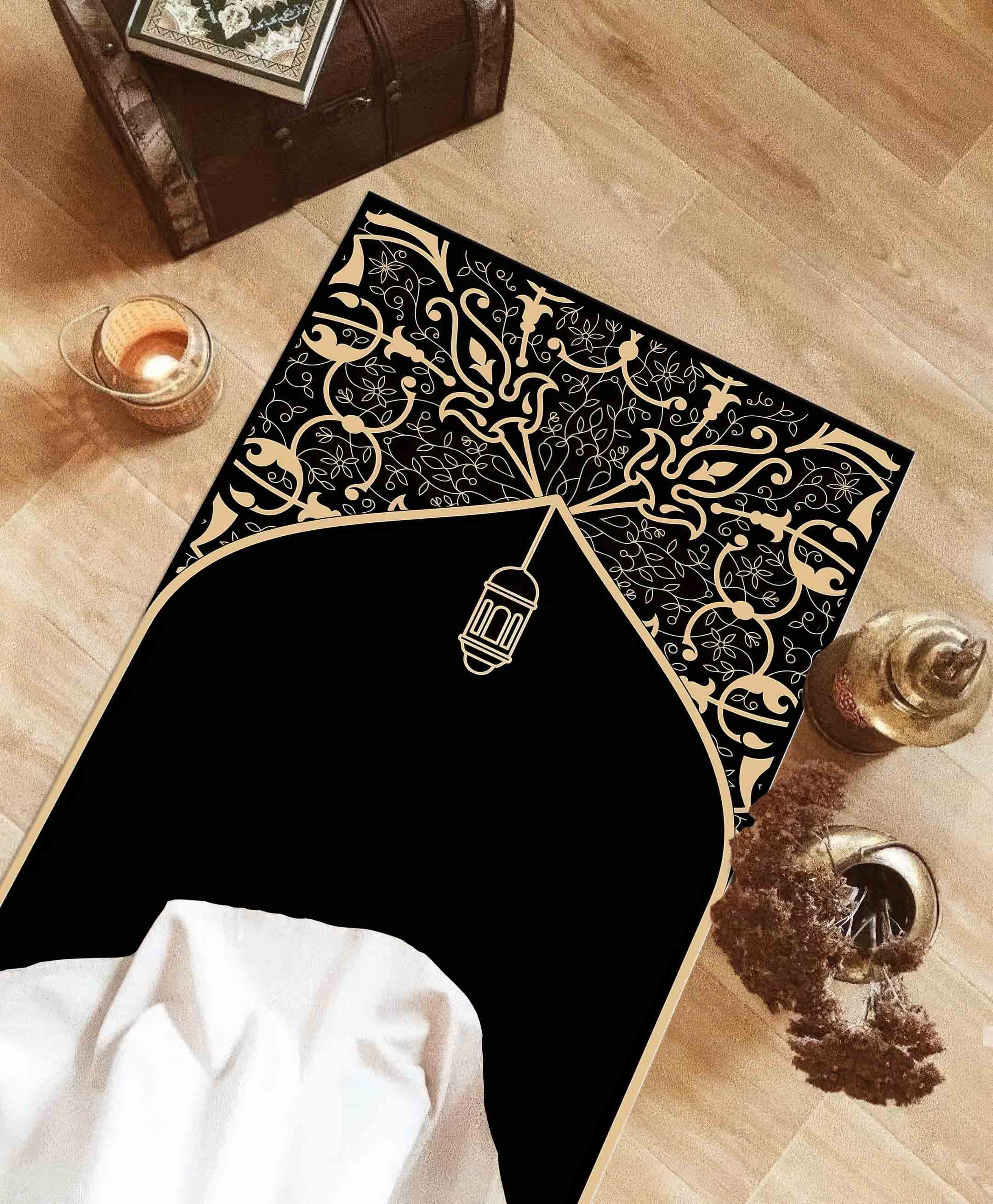 Prayer Rug, Luxury Prayer Rug, Religious Rug, Muslim Rug, Worship Rug ...